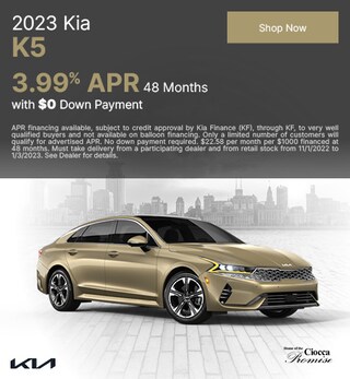 New Vehicle Specials | Ciocca Kia