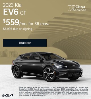 New Vehicle Specials | Ciocca Kia
