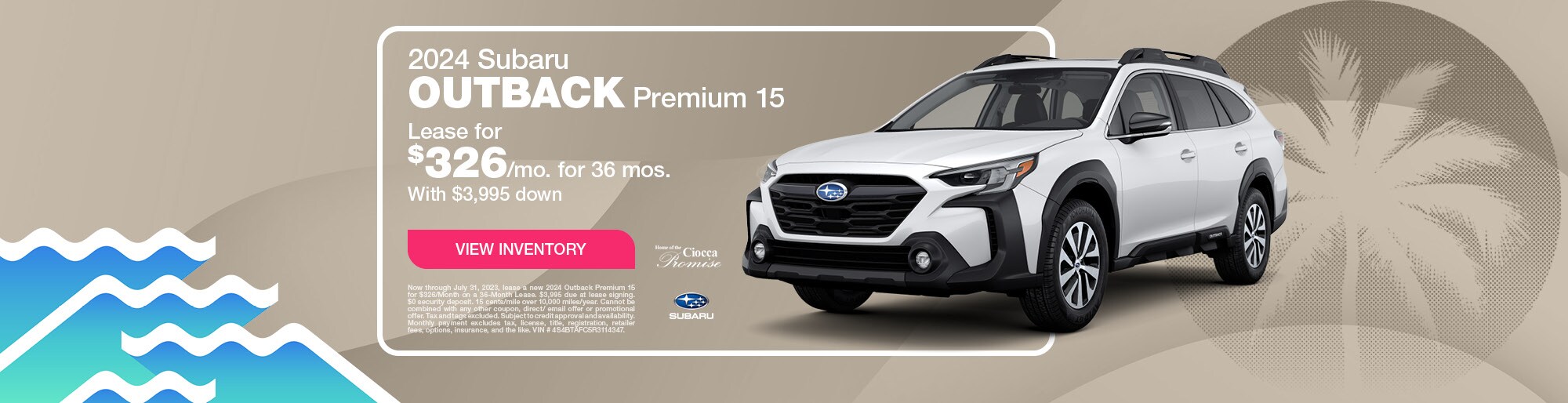 New Subaru and Used Car Dealer Serving Ewing NJ | Ciocca Subaru