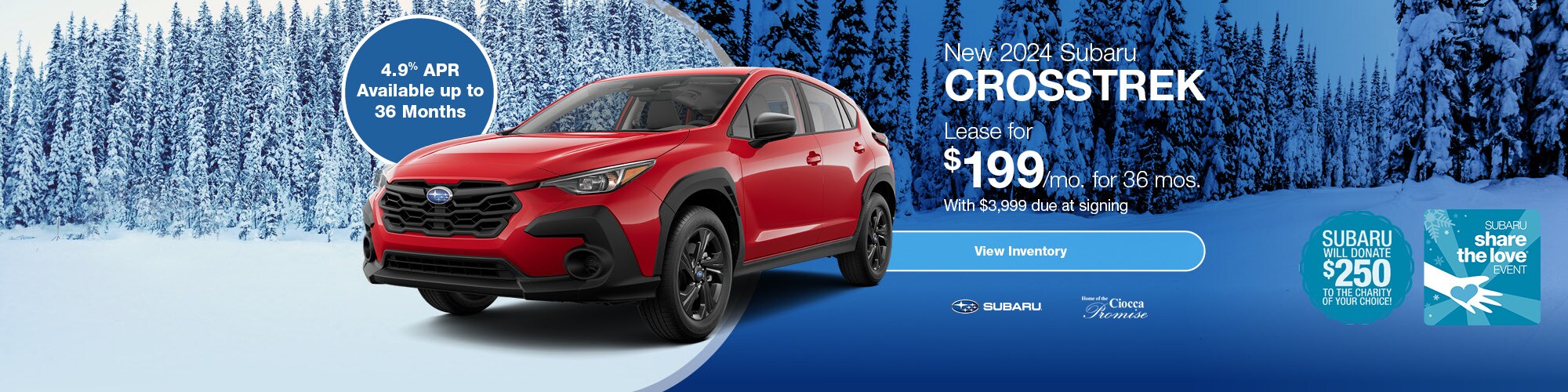 Ciocca Subaru of Ewing | New & Used Subaru Dealer in Ewing, NJ