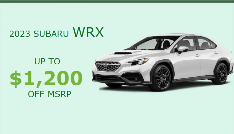 New Vehicle Specials | Ciocca Subaru of Flemington