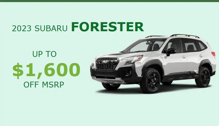 New Vehicle Specials | Ciocca Subaru of Flemington
