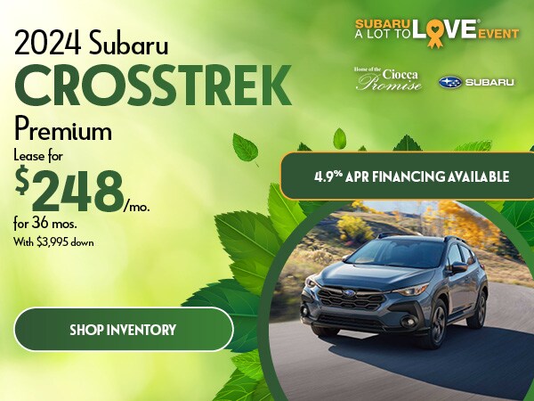 Flemington NJ Ciocca Subaru of Flemington | New & Used Subaru Cars