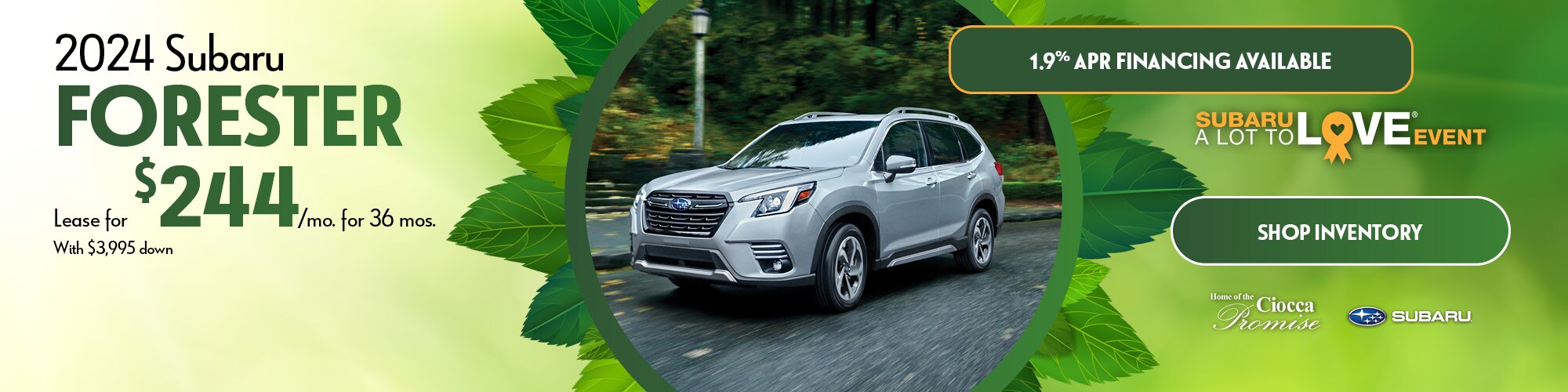 Flemington NJ Ciocca Subaru of Flemington | New & Used Subaru Cars