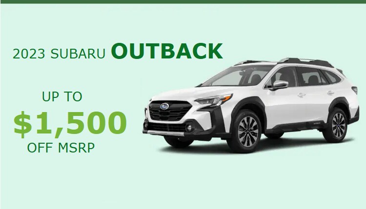 New Vehicle Specials | Ciocca Subaru of Flemington
