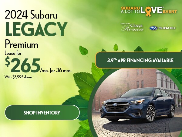 Flemington NJ Ciocca Subaru of Flemington | New & Used Subaru Cars