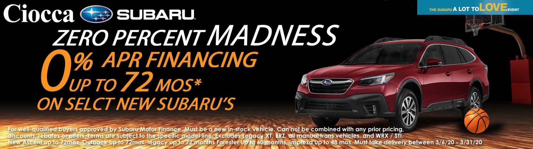 Ciocca Subaru | New Subaru & Used Car Dealer in Allentown, PA