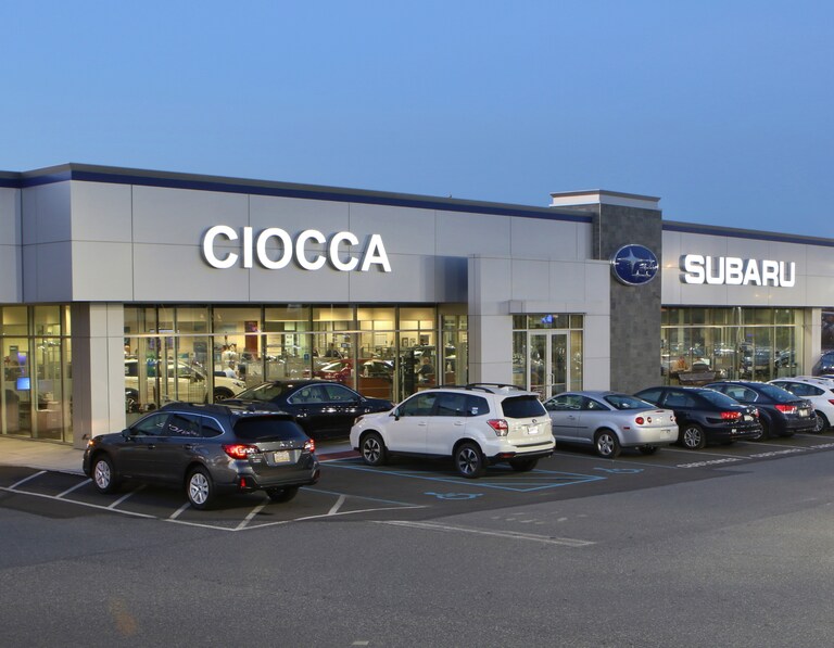 Ciocca Subaru | New Subaru & Used Car Dealer in Allentown, Pennsylvania