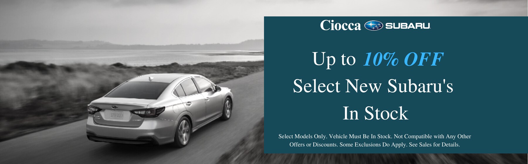 Ciocca Subaru | New Subaru & Used Car Dealer in Allentown, Pennsylvania