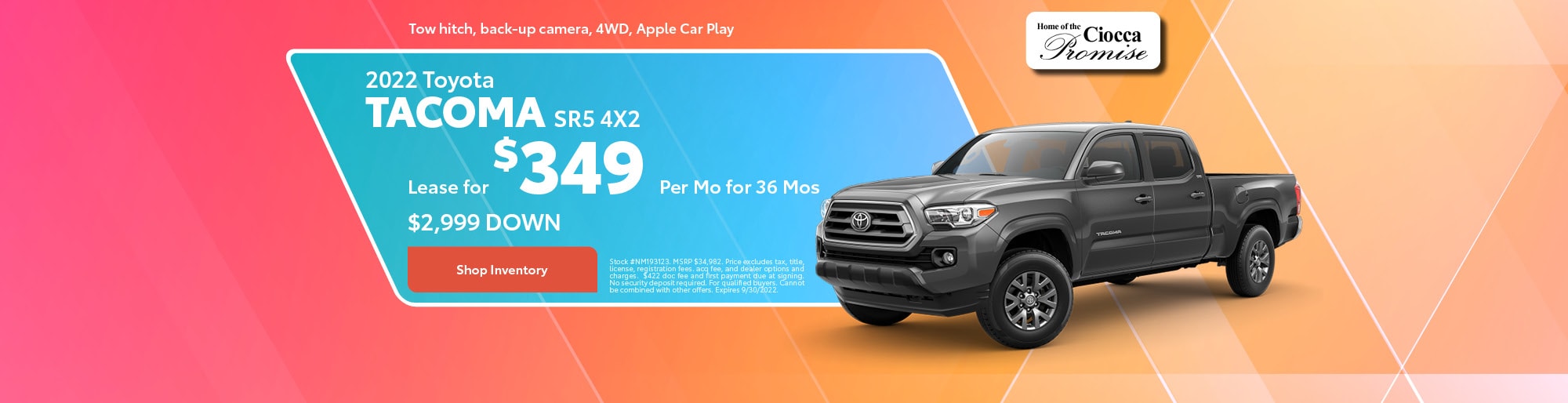 Ciocca Toyota of Williamsport | New & Used Toyota Dealer Muncy