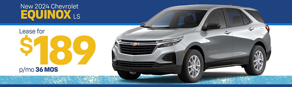 CHEVY EQUINOX SPECIAL FROM CIRCLE CHEVROLET | Circle Chevrolet