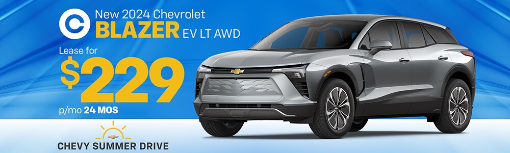 CHEVY BLAZER EV SPECIAL FROM CIRCLE CHEVROLET | Circle Chevrolet