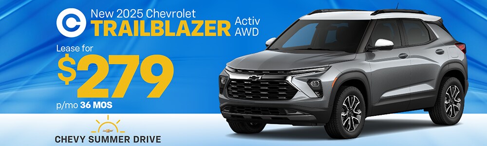 CHEVY TRAILBLAZER SPECIAL FROM CIRCLE CHEVROLET | Circle Chevrolet