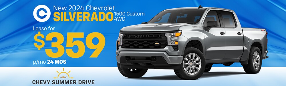 CHEVY SILVERADO SPECIAL FROM CIRCLE CHEVROLET | Circle Chevrolet