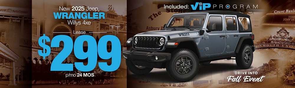 Jeep Wrangler 4xe Special from Circle Jeep Shrewsbury NJ Dealer ...