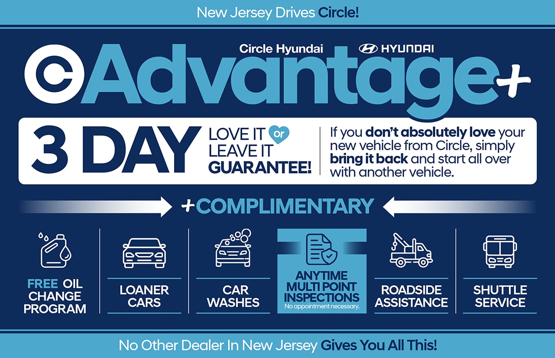 Circle Hyundai Advantage Program - Shrewsbury NJ Dealer Circle Hyundai Advantage Program - Shrewsbury NJ Dealer