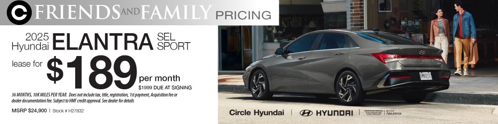 New Hyundai Specials | Circle Hyundai