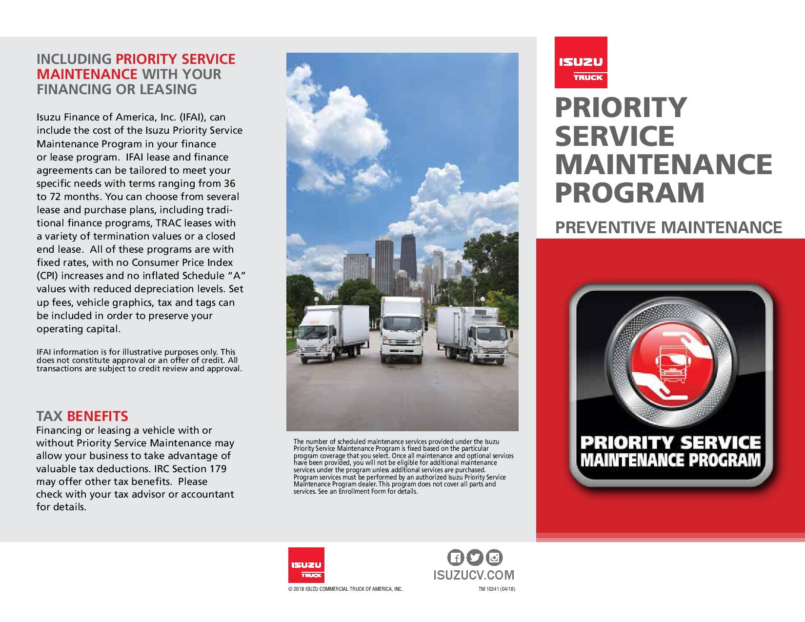 PSMP | Circle Isuzu