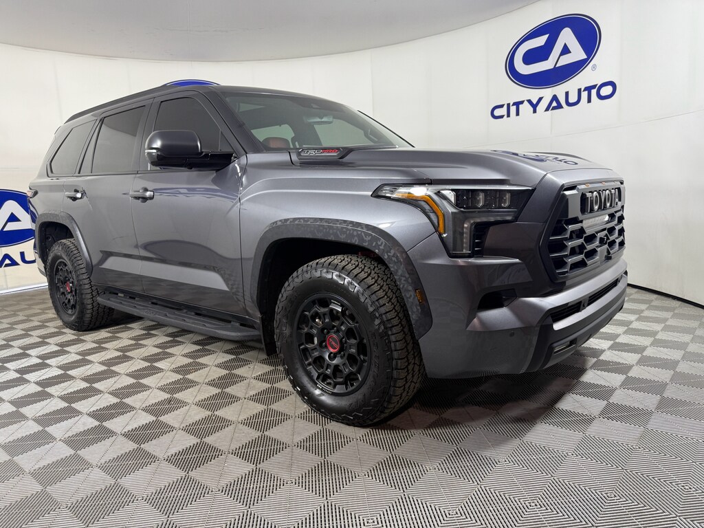 2024 Toyota Sequoia - 7SVAAABA8RX023565 | Trucks.com