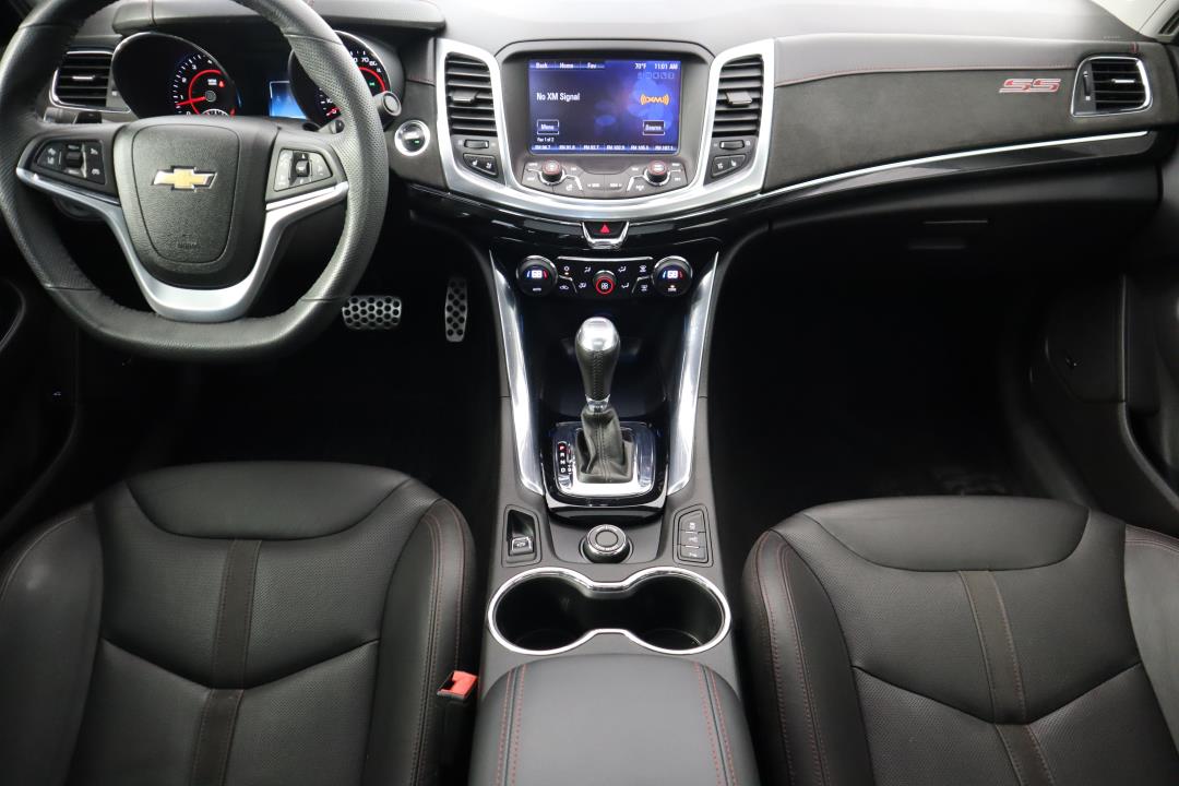 Chevy Ss Interior