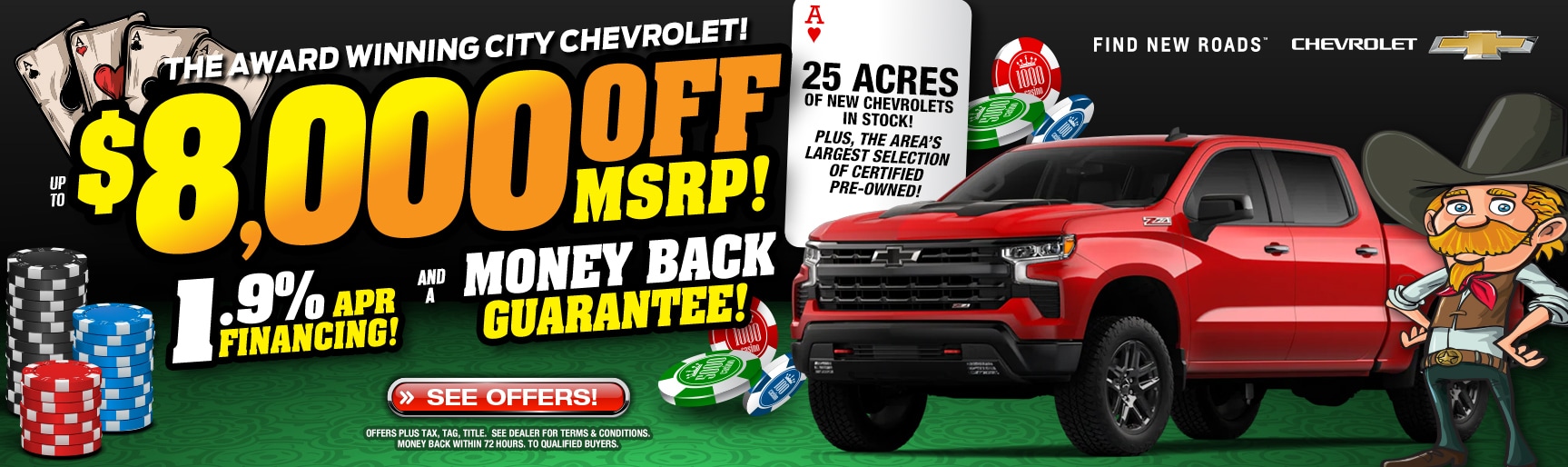 City Chevrolet | Columbia City, IN Chevy Dealership