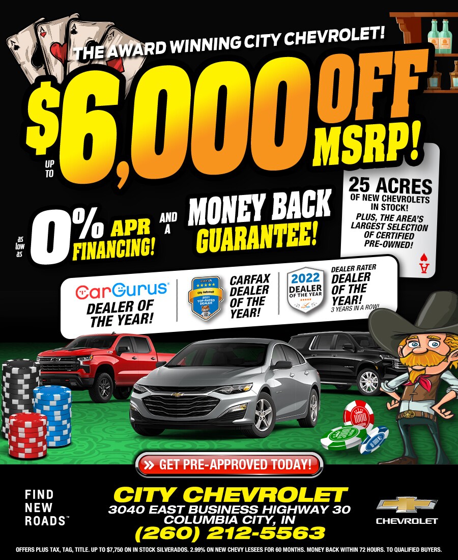 Current Specials | City Chevrolet