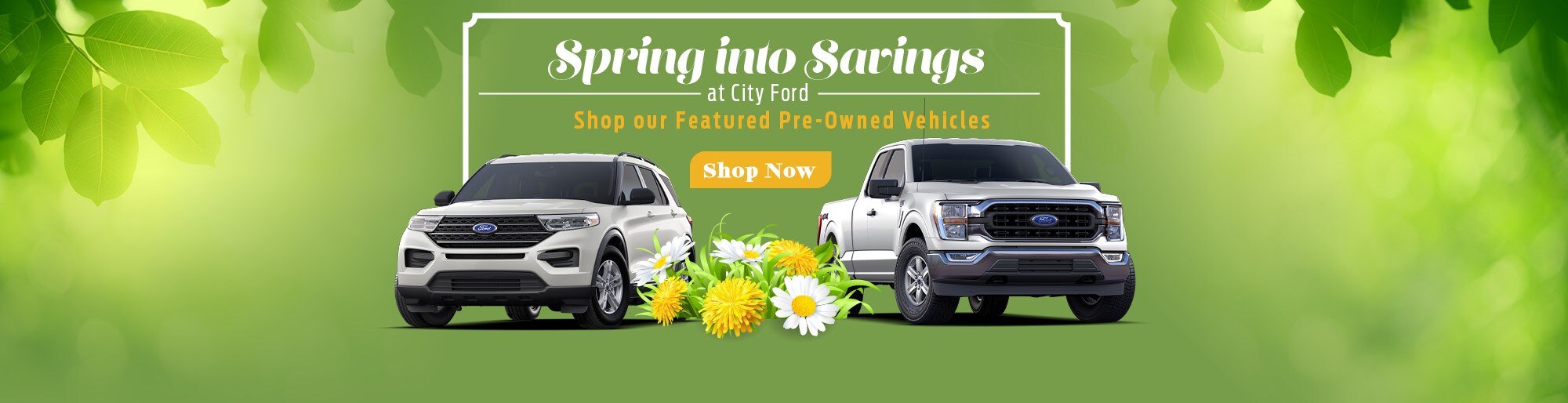 City Ford | Columbia City New Ford Dealer