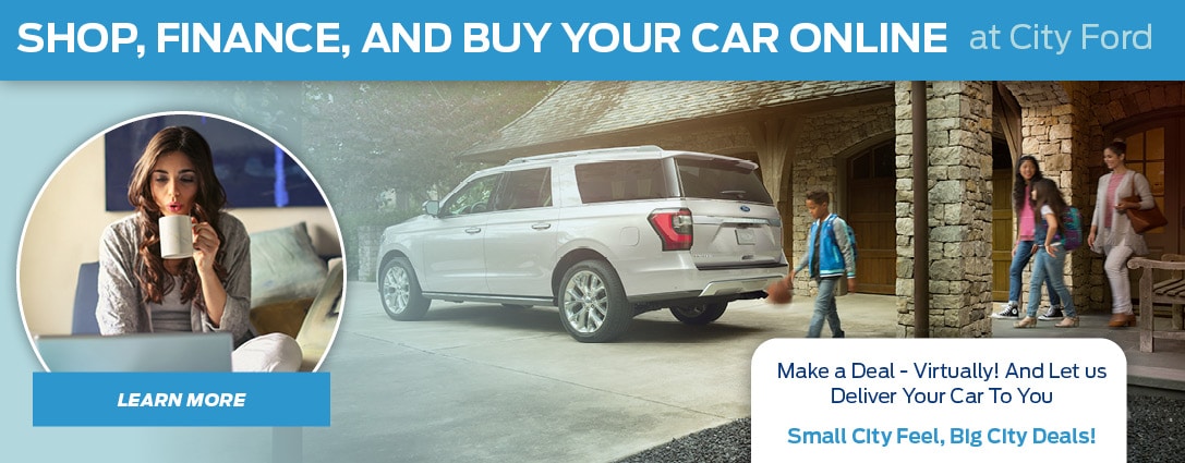City Ford | New and Used Car Dealer Serving Greater Fort Wayne