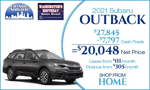 New Subaru Specials | Cityside Subaru in Belmont, MA