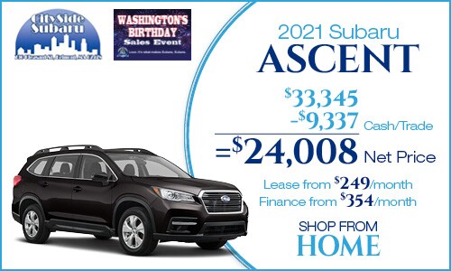 New Subaru Specials | Cityside Subaru in Belmont, MA