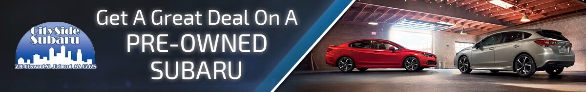 Used Subaru for Sale near Boston, MA | Subaru Dealer in Belmont, MA
