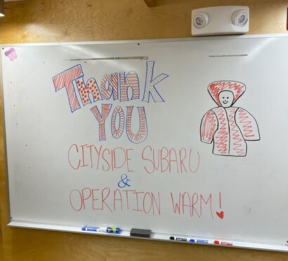 Operation Warm | Cityside Subaru