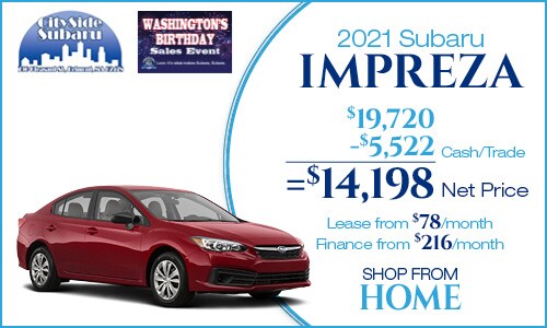 New Subaru Specials | Cityside Subaru in Belmont, MA