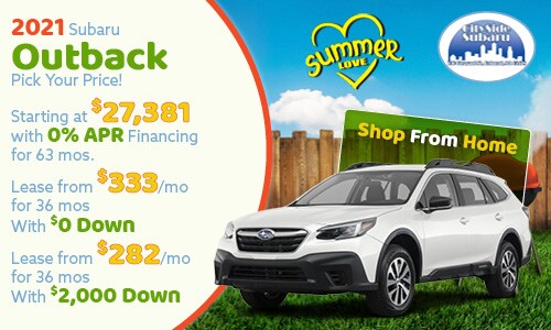 New Subaru Specials | Cityside Subaru in Belmont, MA