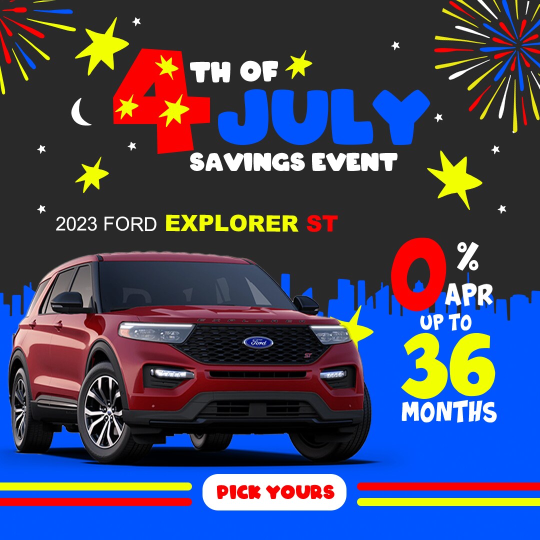 🇺🇸 🎆 Fourth of July Sale 🇺🇸 🎆 | City World Ford | City World Ford
