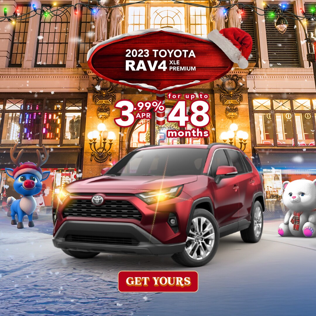 Toyota Holiday Sale | City World Toyota