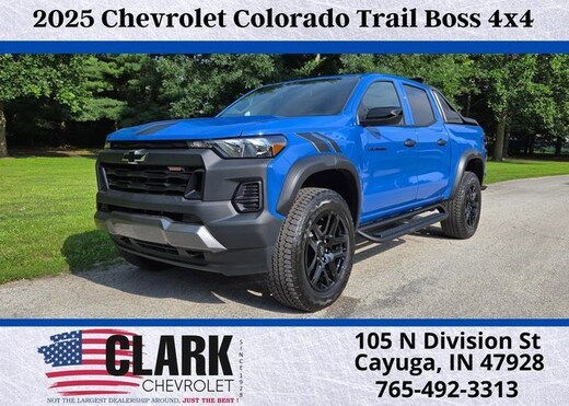 Inventory | Clark Chevrolet