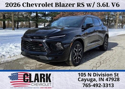 Inventory | Clark Chevrolet