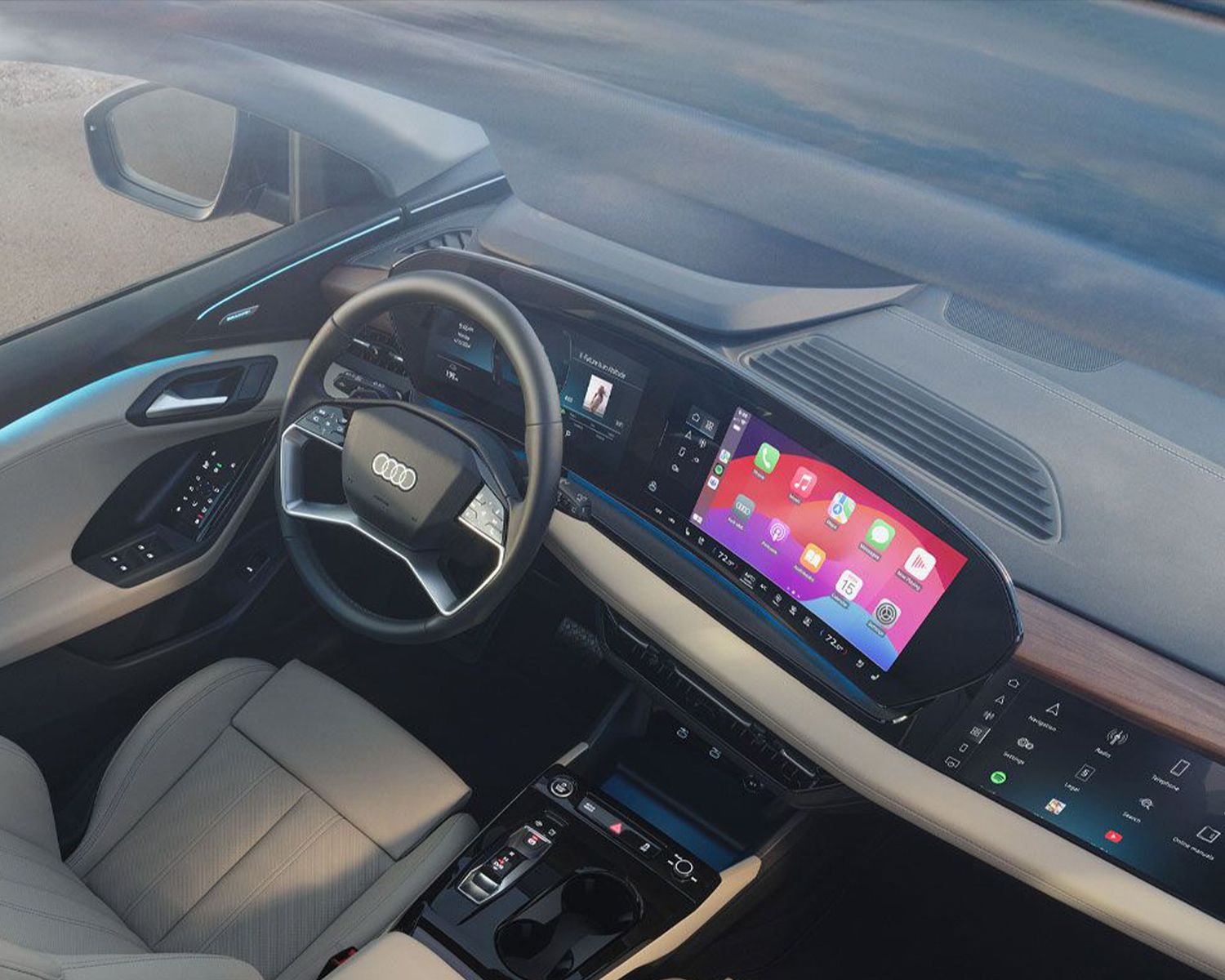 2025 Audi Q6 e-tron for Sale | Audi EVs Near Goldenrod, FL