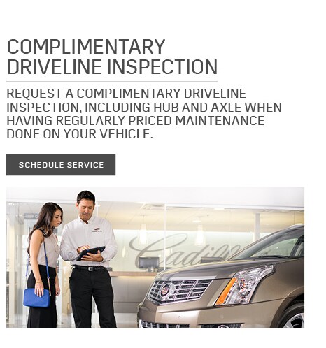 Cadillac Service Specials in Atlanta | Oil Changes, Brakes, & More