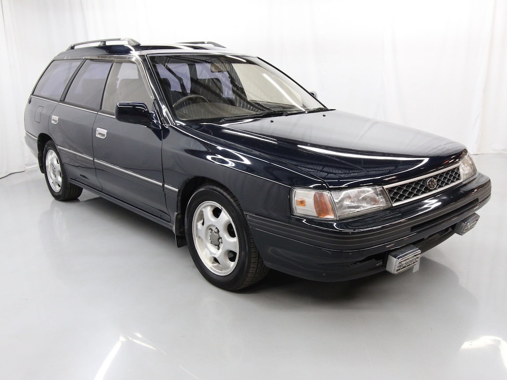 Used 1990 Subaru Legacy For Sale at Duncan Imports and Classic Cars ...