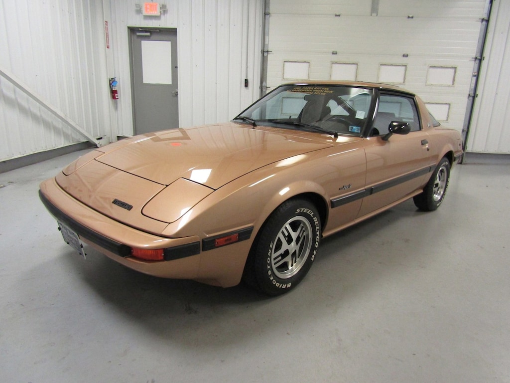 Used 1981 Mazda RX-7 For Sale at Duncan Imports and Classic Cars | VIN ...