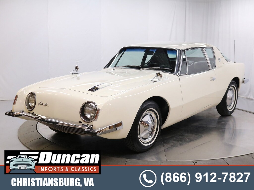 Used 1963 Studebaker Avanti For Sale at Duncan Imports and Classic Cars ...