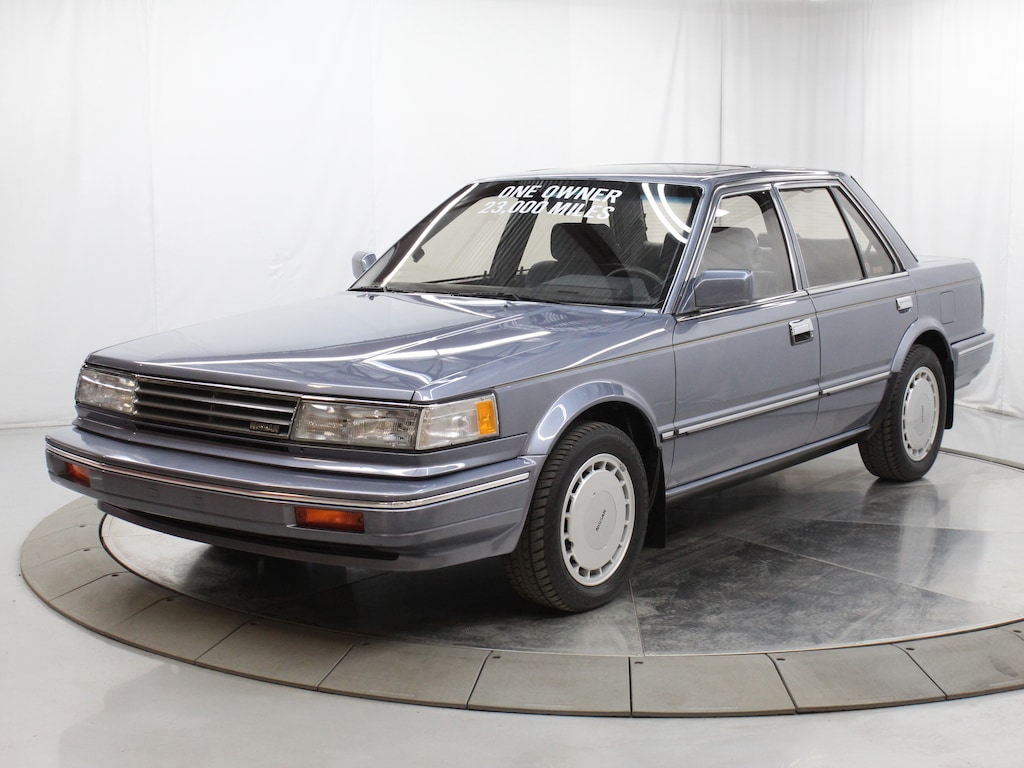 Used 1987 Nissan Maxima For Sale at Duncan Imports and Classic Cars ...