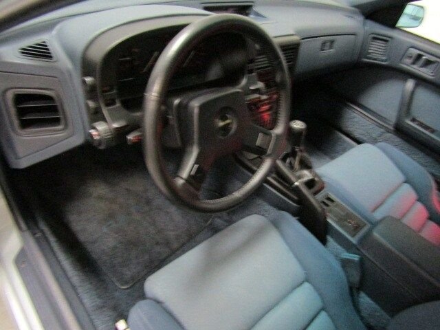 1987 Mazda Rx7 Interior