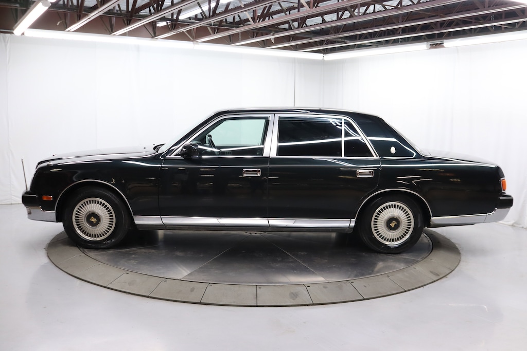 Used 1998 Toyota Century For Sale at Duncan Imports and Classic Cars ...