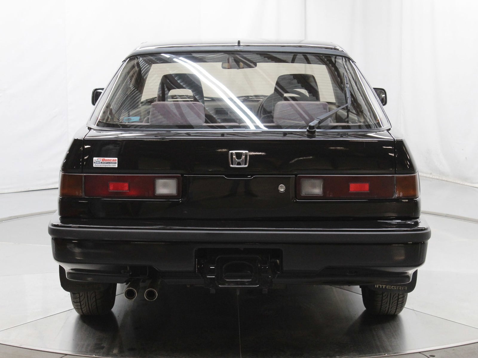 1988 Honda Quint Integra For Sale | AllCollectorCars.com