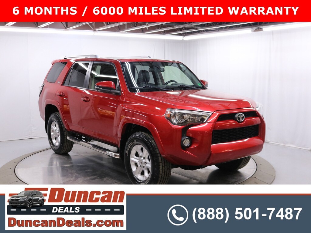 Used 2016 Toyota 4Runner For Sale at Duncan Imports and Classic Cars ...