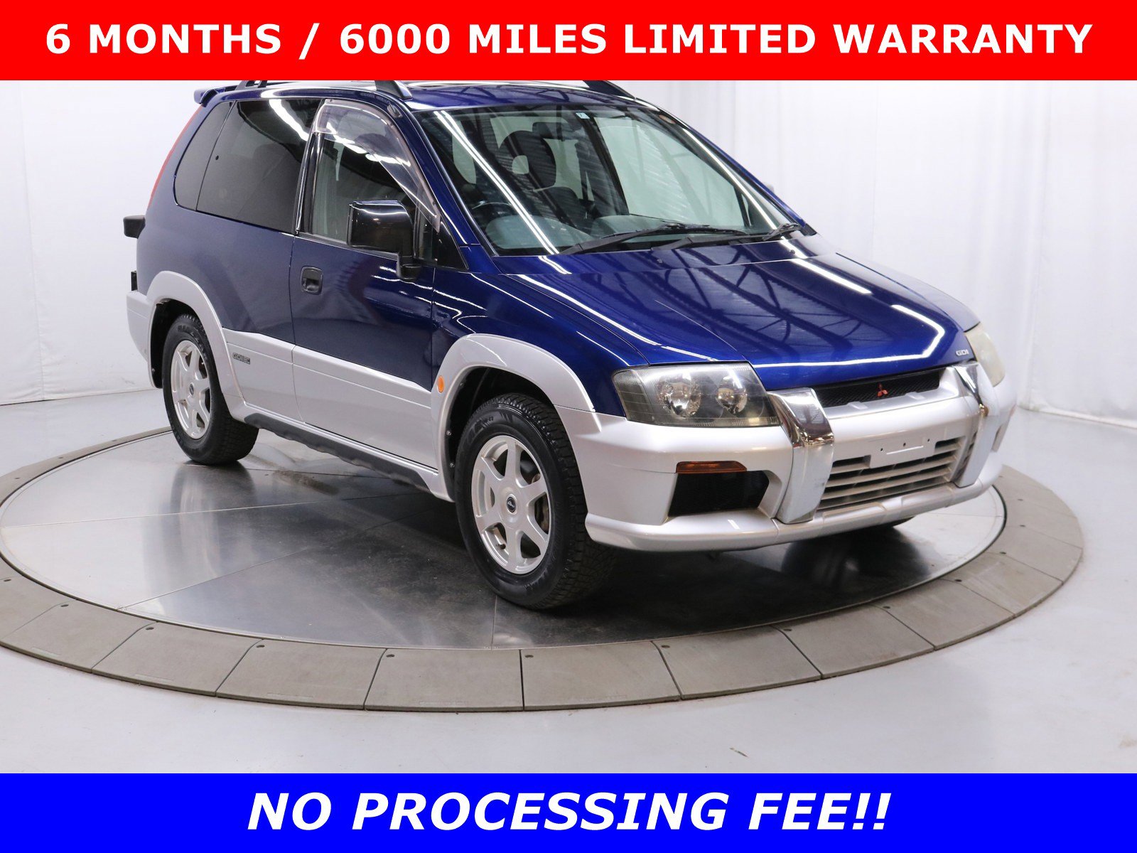 Used 1998 Mitsubishi RVR Sports Gear For Sale at Duncan Imports and ...