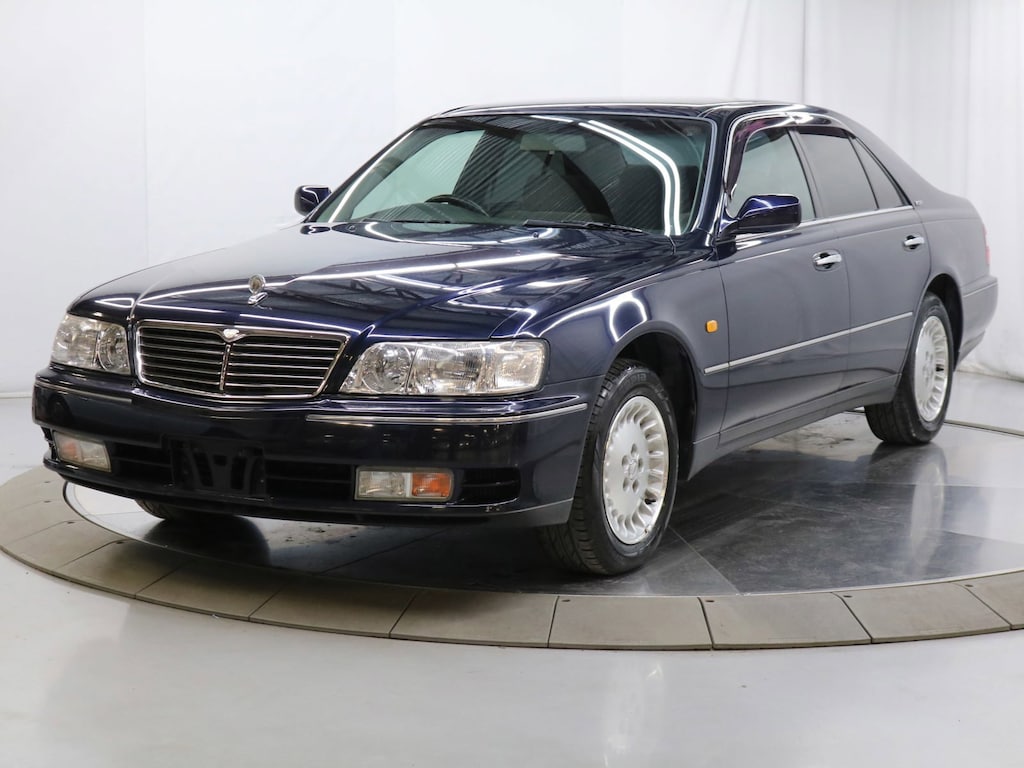 Used 1998 Nissan Cima For Sale at Duncan Imports and Classic Cars | VIN ...